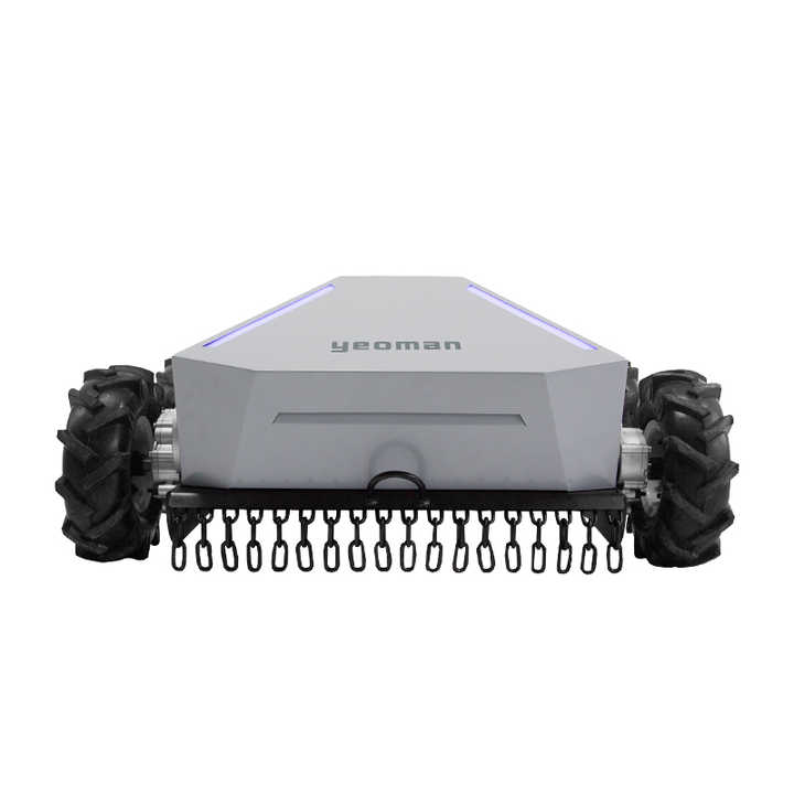 Yeoman EM400C Remote Controlled Lawn Mower - 400mm Cutting Width