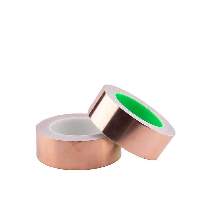 Copper Foil Tape Conductive Shield Adhesive Stick One-sided Touch Heat ...