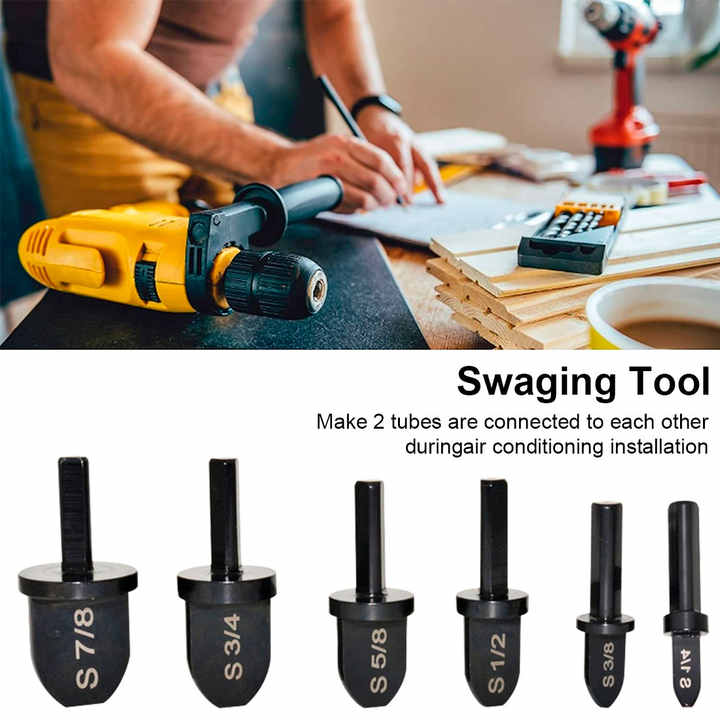 6 Inch Pipe Expander - High Quality DIY Tool for Swaging