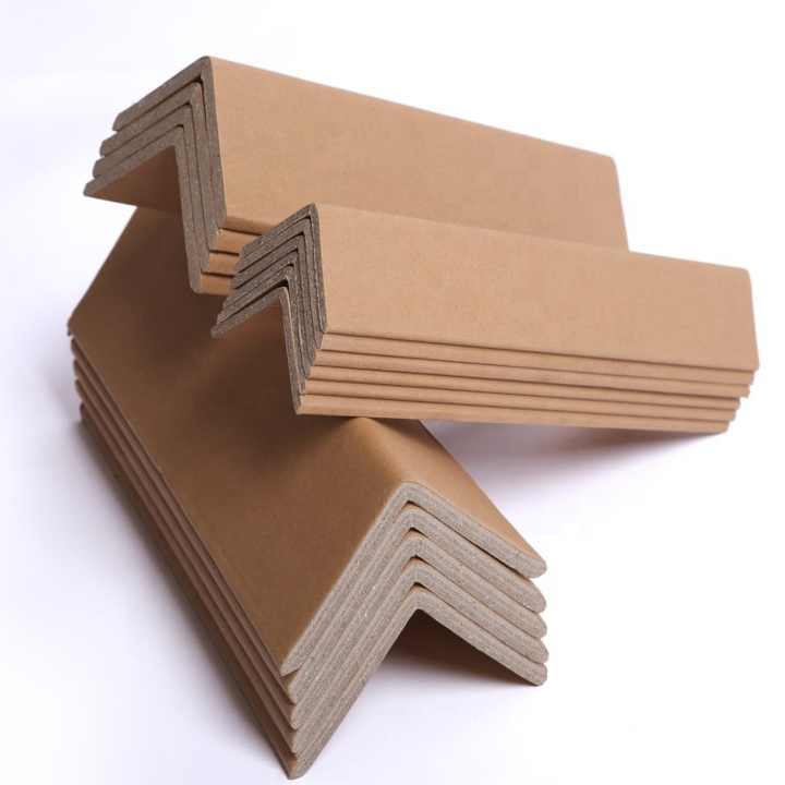 Paper Angle Edge Corner Cardboard Angles Strapping Edge Protector ...