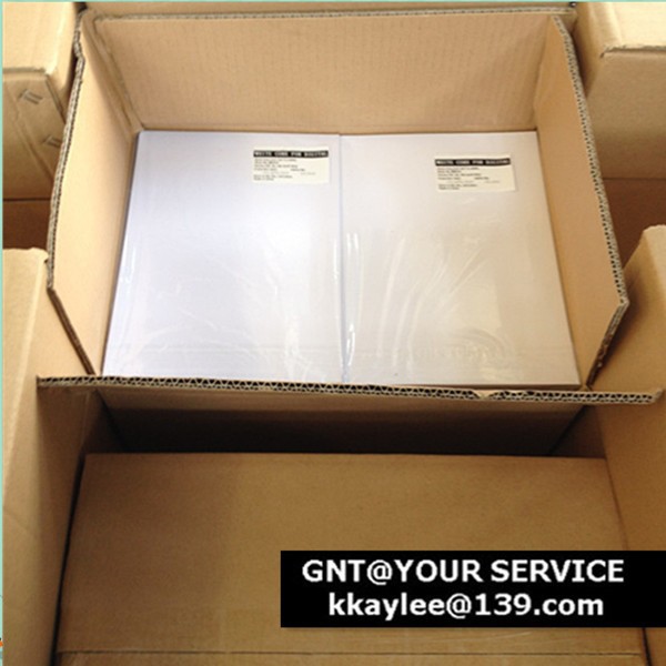 Laser Printable PVC Plastic Sheeters - A4 & A3 Sizes