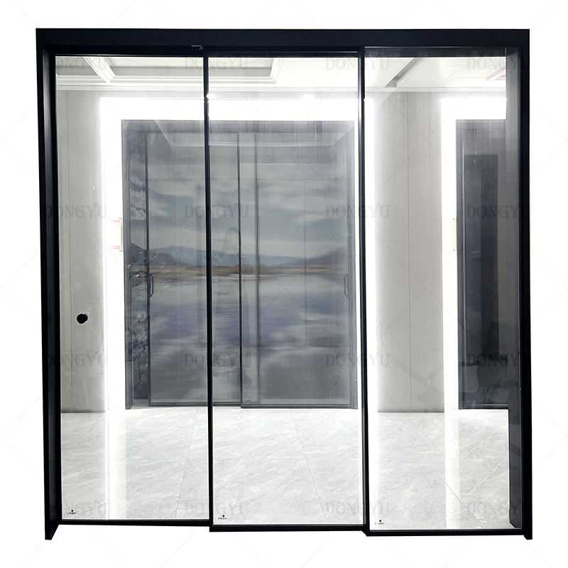 Curved Glass Sliding Doors - Elegant & Durable Solutions