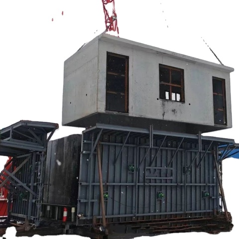 Quickly Assembled Prefabricated Concrete House Mould
