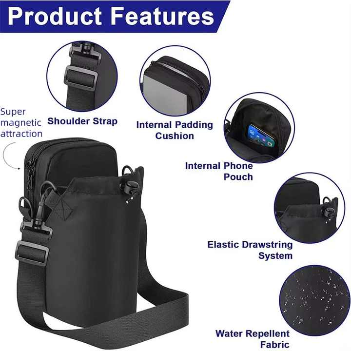 Magnetic Gym Bag with Strong Magnet New Design Magnetic Gym Bag Custom ...