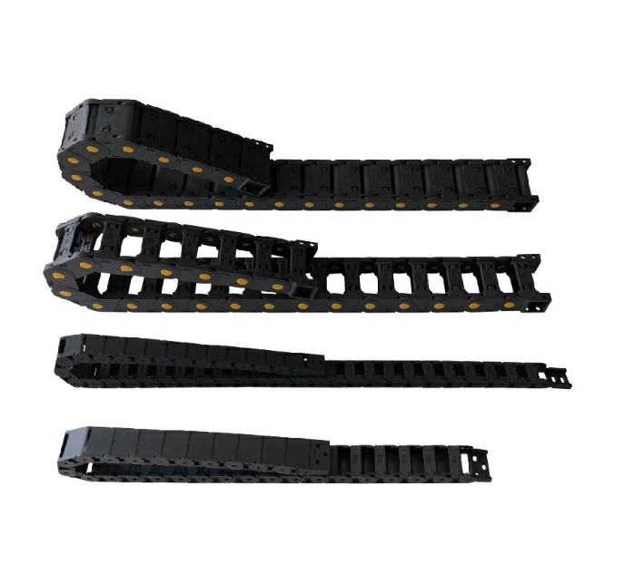 For Cable Carrier for CNC Machine 7*7mm Openable Type Protective Bridge ...