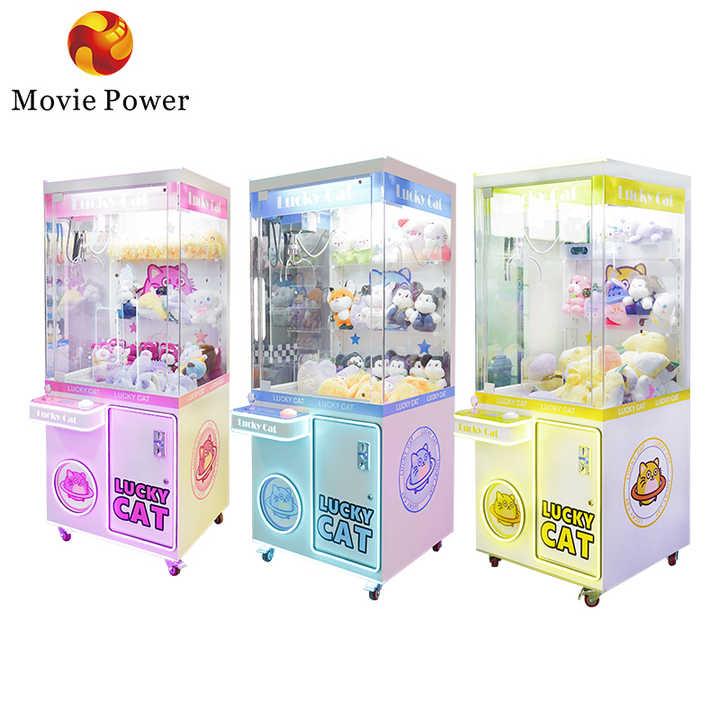 Mini Claw Machine - Fun Vending Game for Kids & Adults