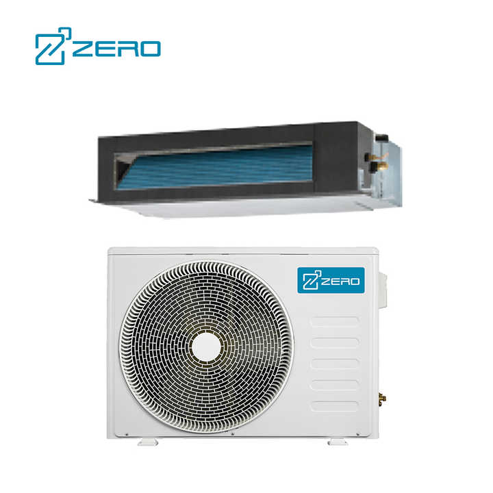 R410A 18000BTU Side Discharge Commercial Air Conditioner Split Cassette ...