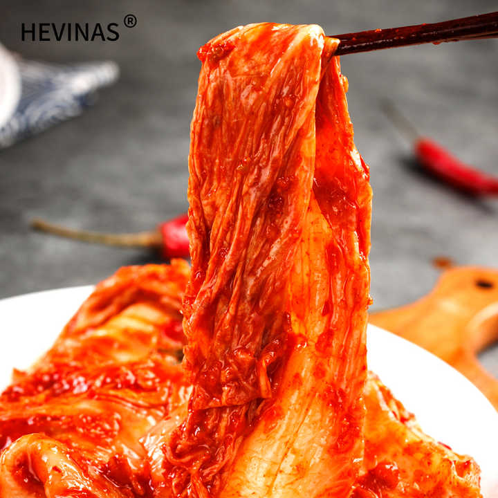 Delicious Mild-Spicy Cabbage Kimchi Ready to Eat Bulk Orders Welcome ...