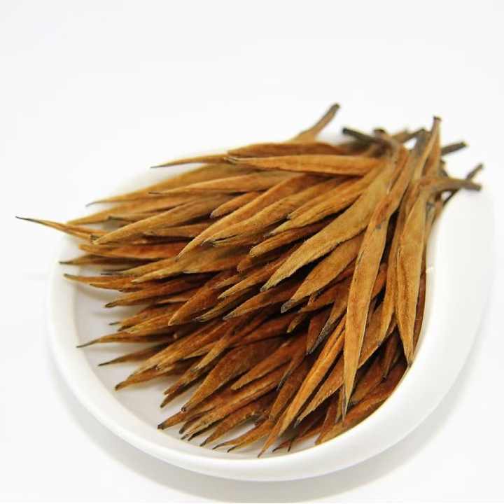 Yunnan Dian Hong Big Gold Needle Strong Ancient Tree Red Tea Leaves ...