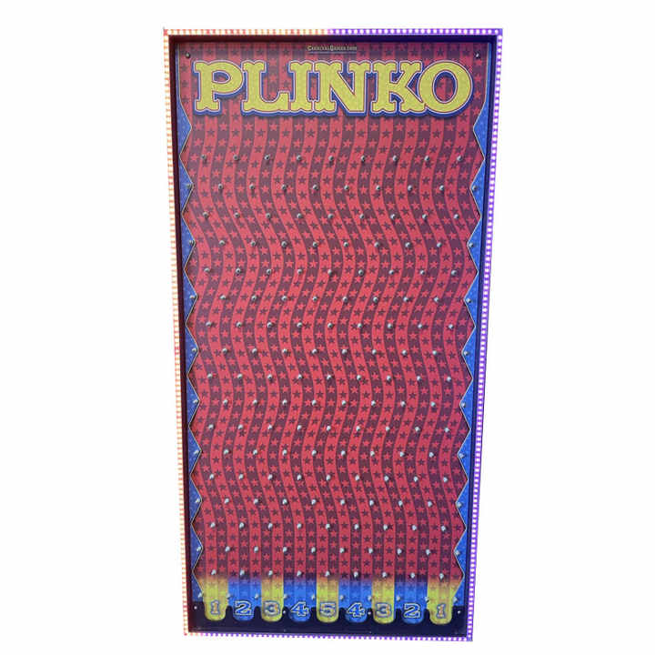 Indoor Plinko Board Game - Fun Drinking Game for Parties