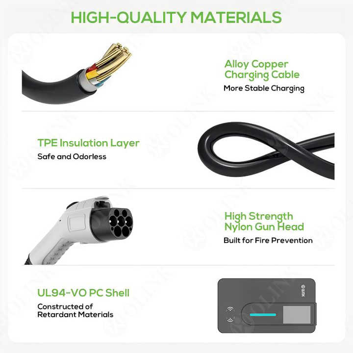 Olink 22KW EV Charging Pile - Fast, Reliable, and Efficient