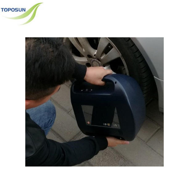 TPS-BSX 70KV Handheld Backscatter Imaging System for Public Security