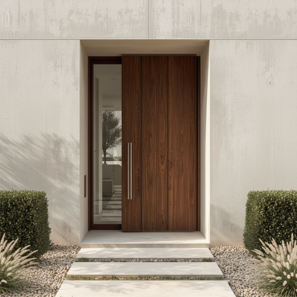 Broken Bridge System Villa Entrance Door - Thermal Break Aluminum Front ...