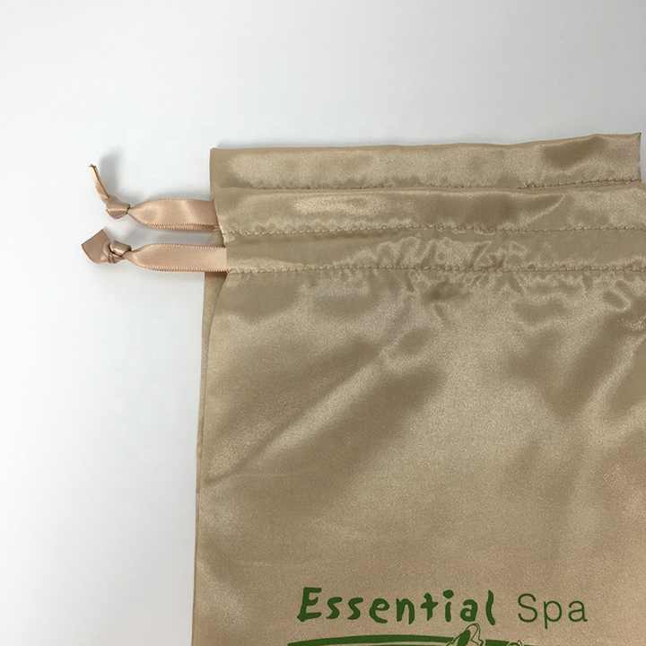 Luxury Drawstring Cosmetic Bags For Personalised Packaging Oem