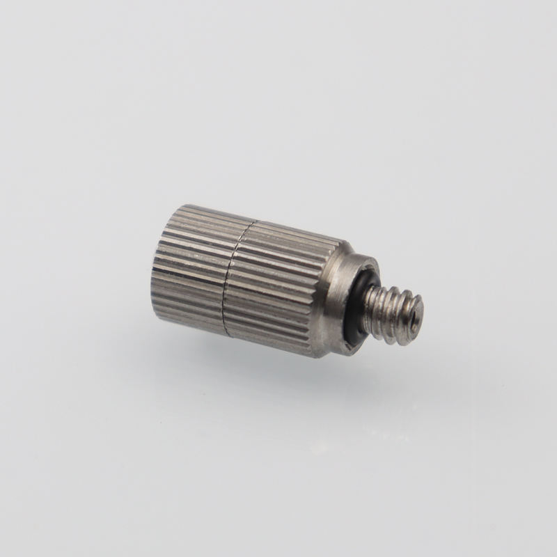 Qihong High Pressure Stainless Steel Sprayer Misting Nozzle with Two ...
