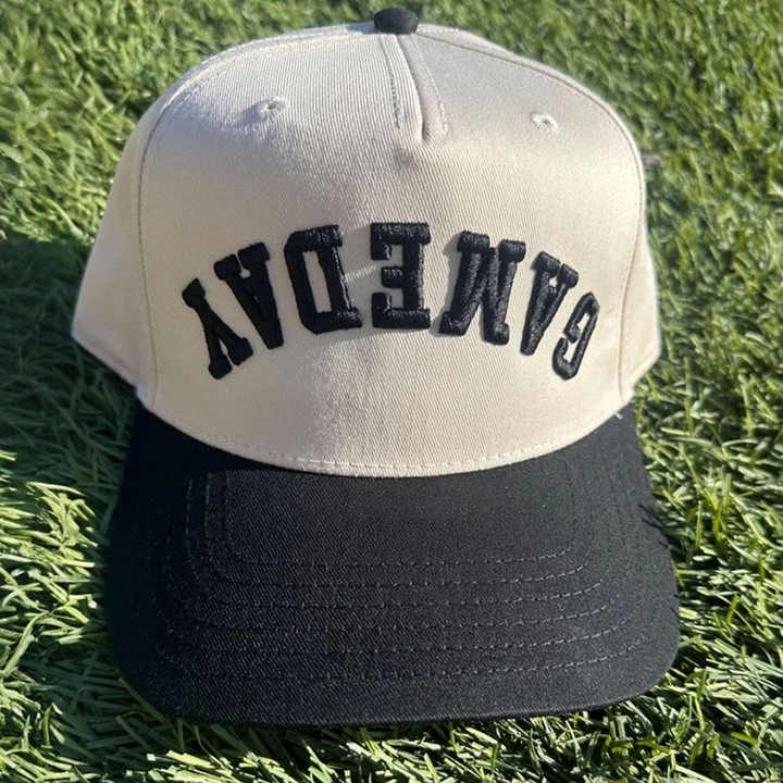 Customized 3D Puff Embroidery Logo Structured Gorras Cowboy Hat ...