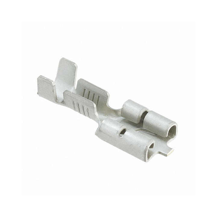 PCB Connectors 63993-1 Standard Quick Connect Female 6.35mm 14-18 AWG ...