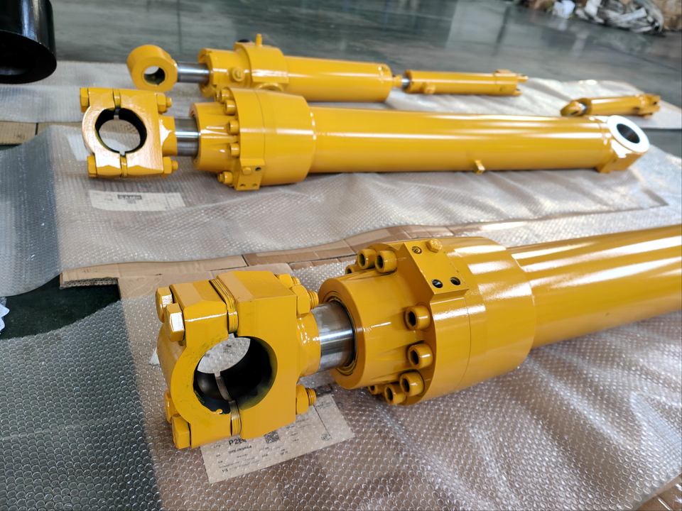 Hydraulic Turning Cylinder Custom Hydraulic Cylinders High Pressure ...