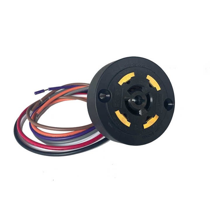 Optimum 7 Pin NEMA Socket - Dali Dimming & CE CB Approval