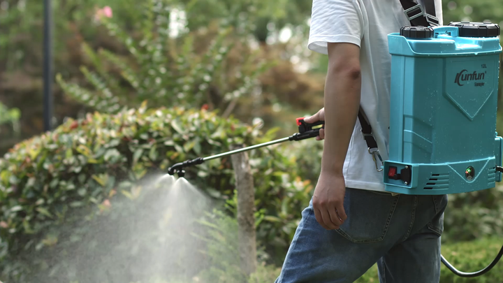 Agricultural 12V Battery Power Electric Sprayer Knapsack Sprayer