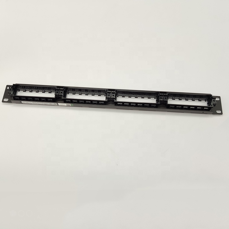 Efficient Network Connectivity with Premium oem patch panel 24 port ...