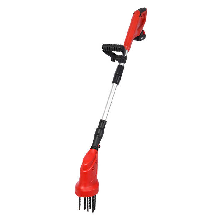 VERTAK 20V Cordless Hand Twist Tiller - Easy Garden Cultivation