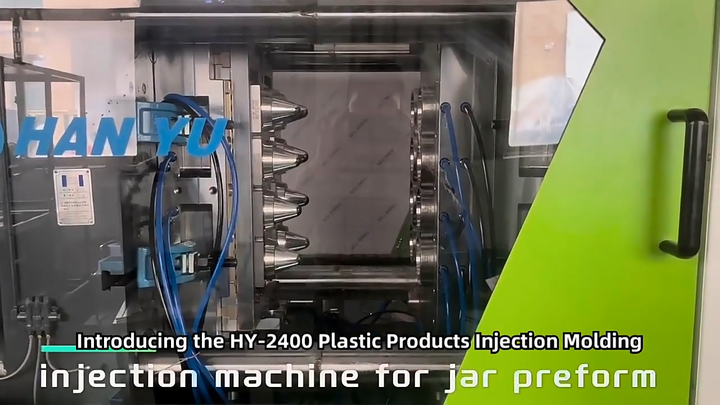Automatic Plastic PET Preform Injection Molding Machine Price PVC PE PC ...