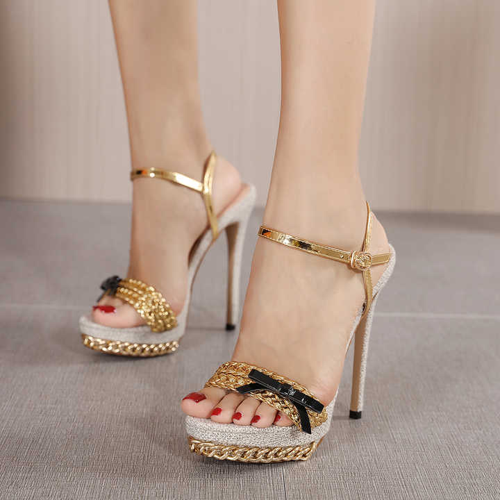 High Heel Shoe Table Decorations
