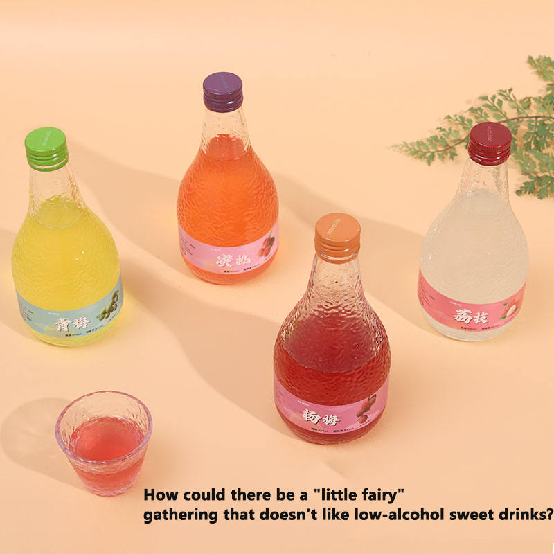 Wholesale Xiake Legend Lychee Juice Wine 500ml Bottles 8% Alcohol Fruit ...