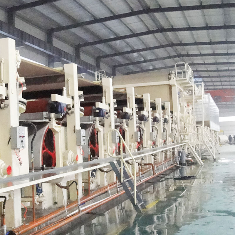 Sustainable Waste Paper Making Machine for Transforming Recycled ...