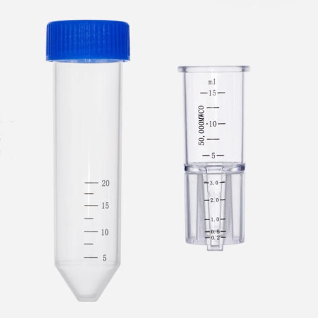 Lab Ultrafiltration Centrifuge Tube - 15ml Aqueous Phase PES Filter ...