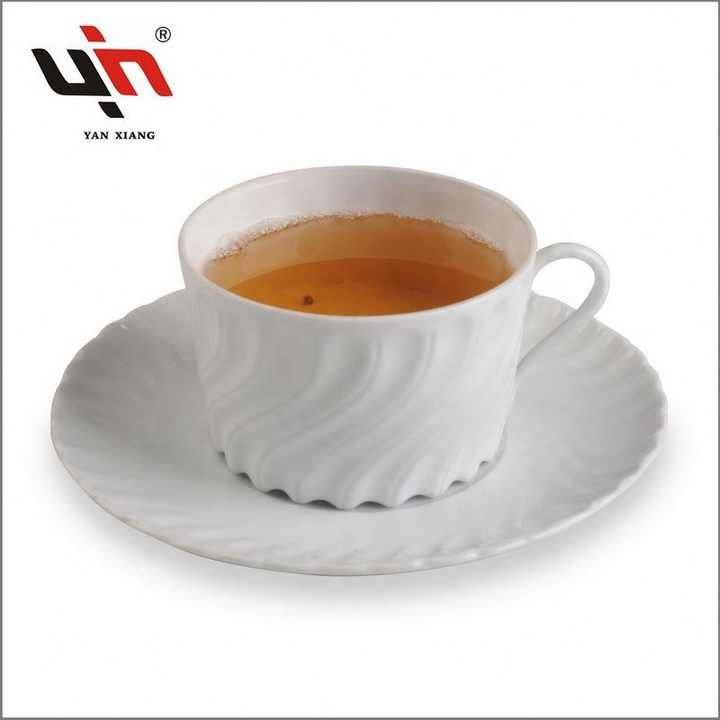 Factory Wholesale Ceramic Teacup Modern Coffee Mug White Porcelain Tea ...