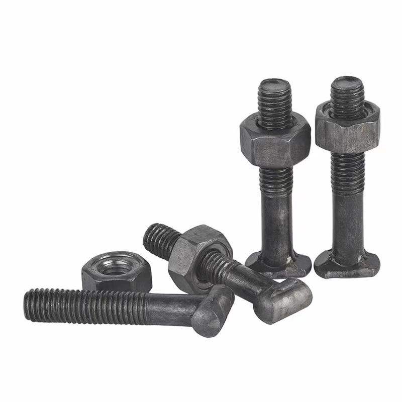 T-shaped Screw 8.8 Grade GB37 Pressure Plate Screw High-strength ...