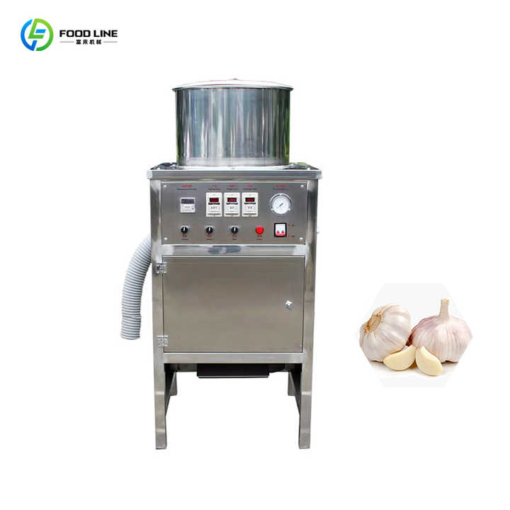 Industrial Ginger Garlic Paste Making Machine Garlic Peeler Commercial Garlic Press Peeler ...