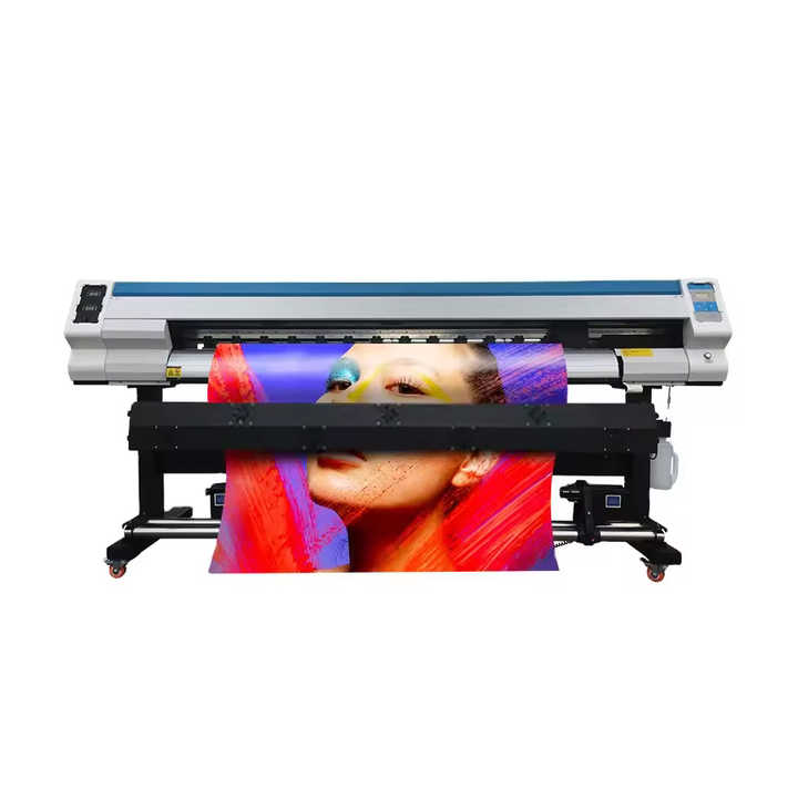 Large Digital Xp600 Eco Solvent Printer 1.8m Printing Machine Inkjet ...