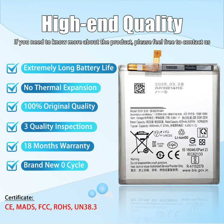 Samsung Cell Phone Replacement Batteries - Original Series