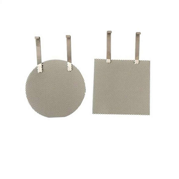 Platinum-Coated Titanium Anode Gr1 Water Electrolysising Titanium Mesh ...