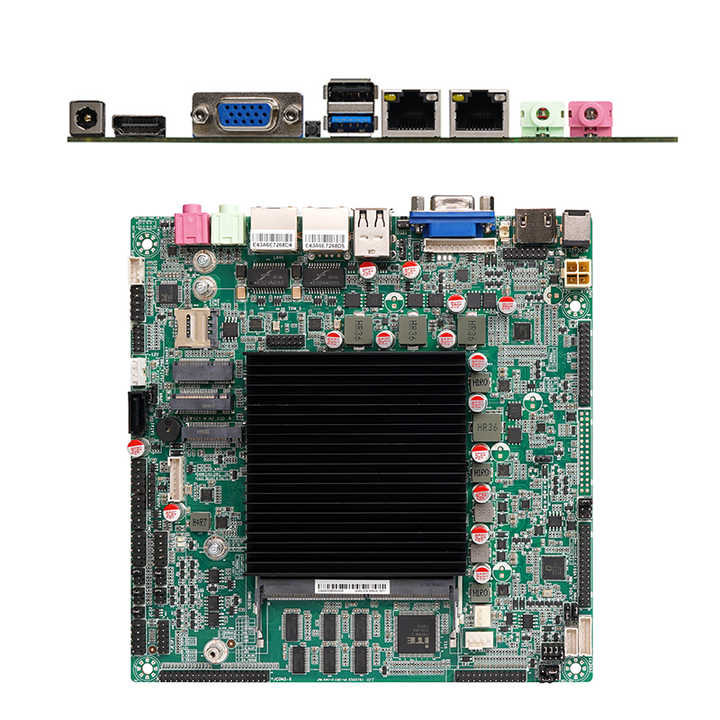 Limyee Industrial Mini ITX Motherboard 12th Gen Intel Alder Lake-N X86 ...