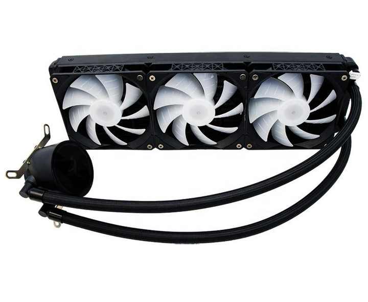 Ruiquan 360mm ARGB Aether Liquid Cooler AIO High Performance Water ...