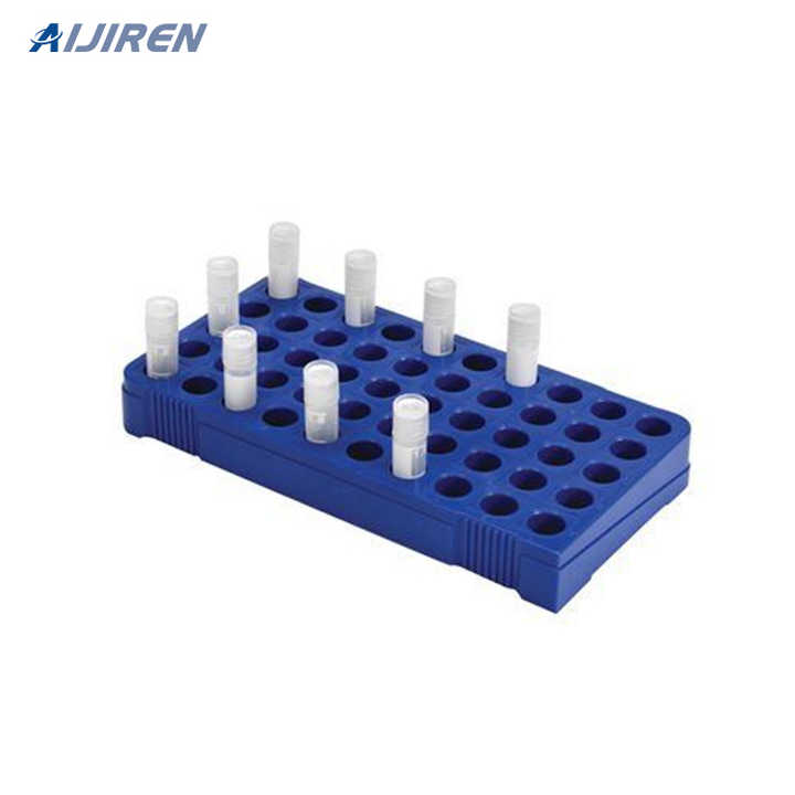 50 Holes Filter Sample Vial Holder Rack - Aijiren Standard