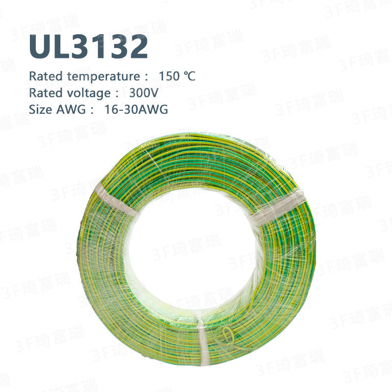 Silicone Insulated Braided Copper Wire 150c Ul3132 16awg 18awg 20awg ...