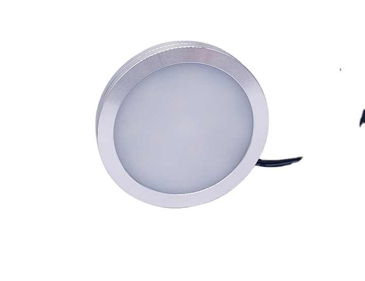12V RV Caravan LED Round Light Lamp for Car Interior Ceiling Plastic ...