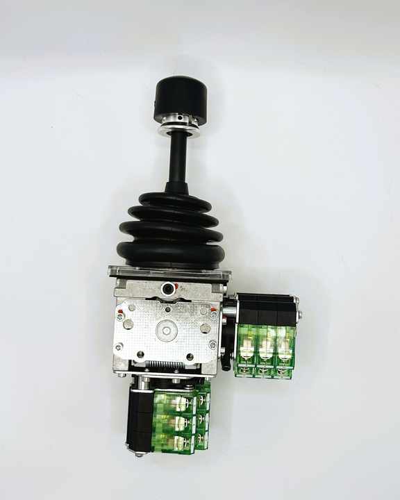 Dual Axis Joystick for Crane Control New Construction Industry ...