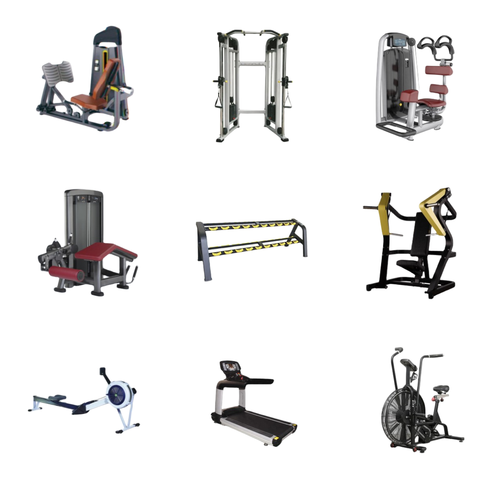 YG Fitness - Complete Gym Packages for Commercial Use