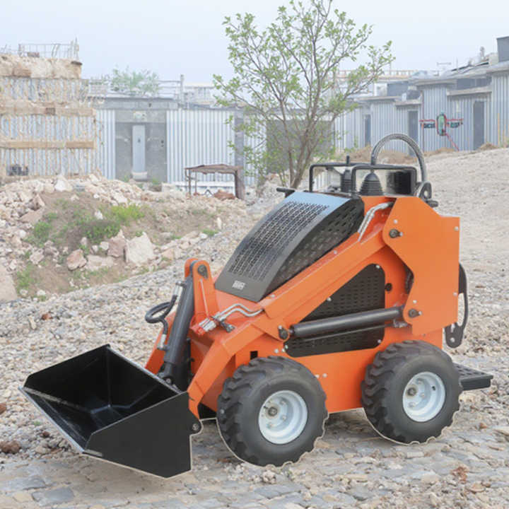 Mini Skid Steer Loader with Versatile Wheel EPA CE Certified Front ...