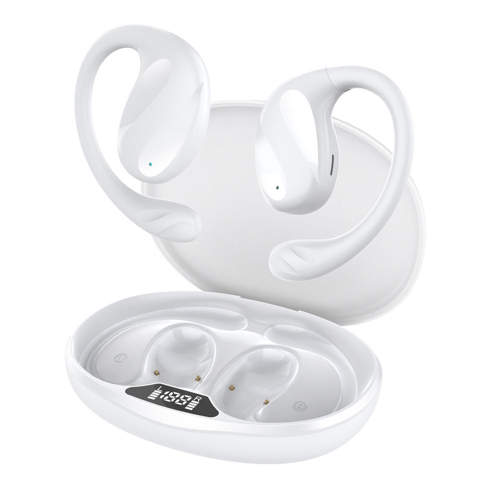 OWS Wireless Ear Hanging Bluetooth Headset - On Ear True Wireless ...