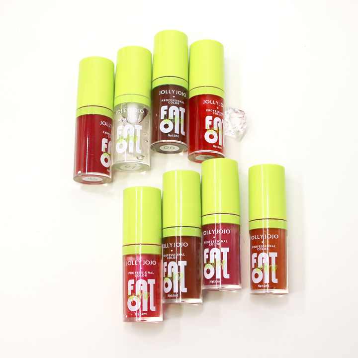 8-Color Hydrating Lip Oil Set Fast Shipping Color-Changing Makeup ...
