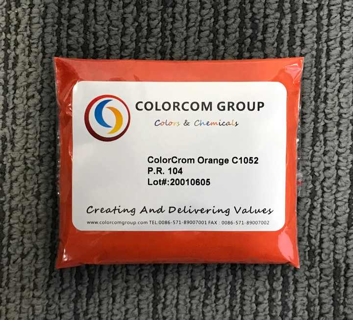 Molybdate Orange Colorcom Molybdate Red Pigment Red 104