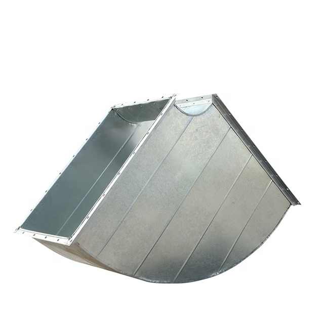 HVAC System Rectangular Air Duct Elbow Bend - Durable & Efficient