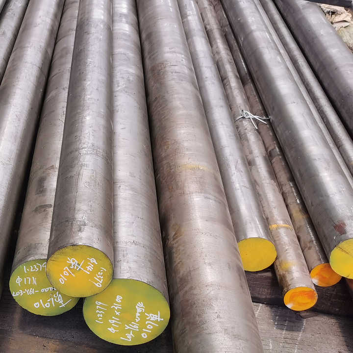 DIN1.2379/ X165CrMoV12, ASTM D2 JIS SKD11 Tool Steel Round bar Per ...